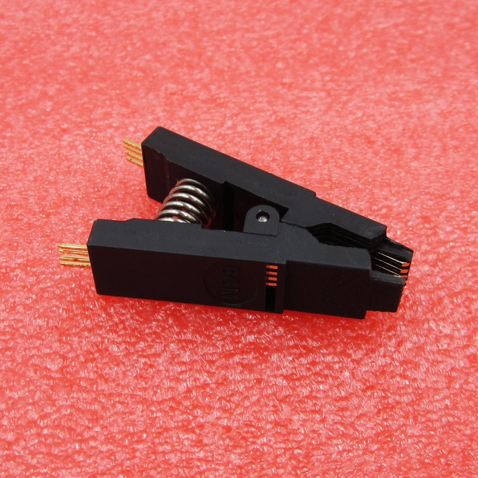 1pcs Testing Clip SOP8 SOP SOIC 8 SOIC8 8 Pin IC Test Clamp without cab ...