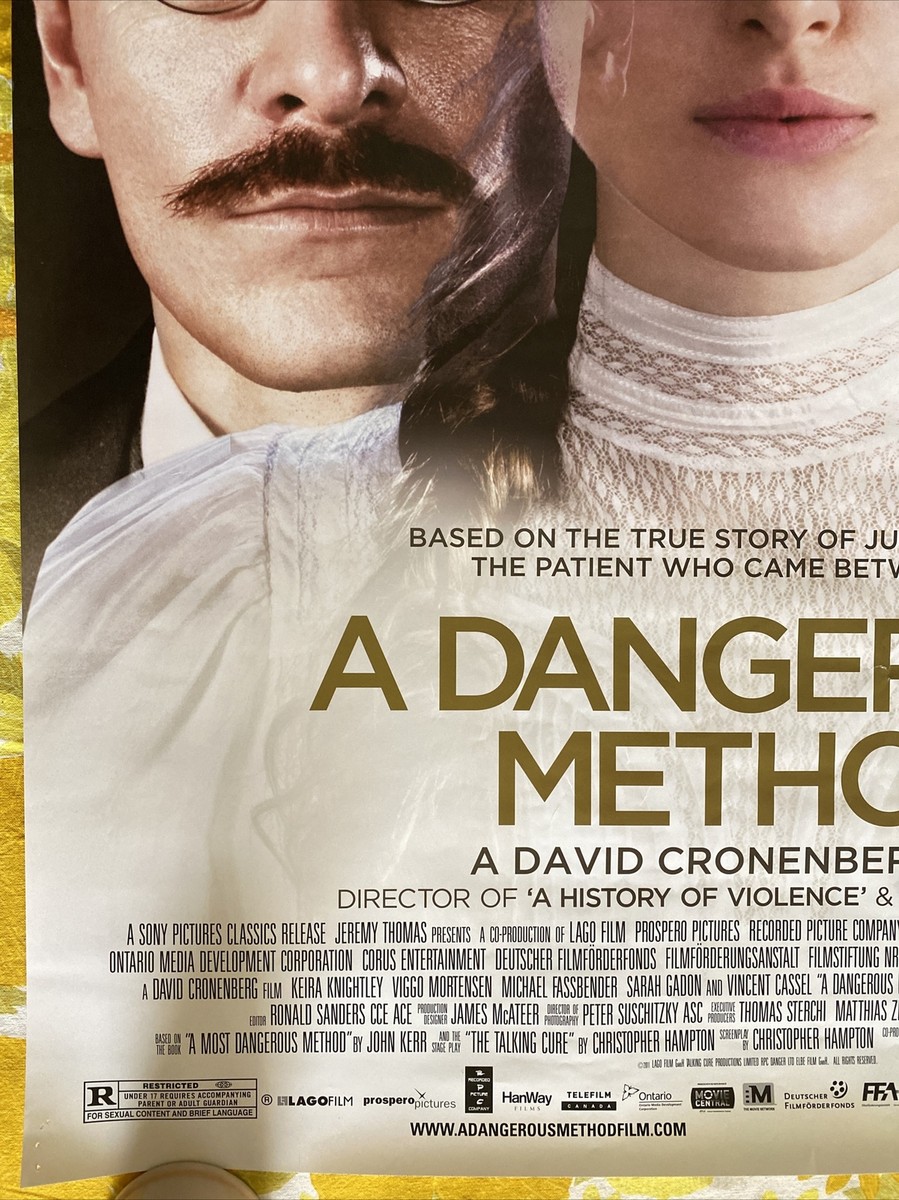 A Dangerous Method Poster