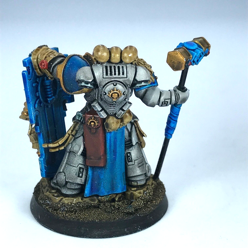 Custom Primaris Space Marines Captain - Painted - Warhammer 40K X11827 ...