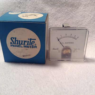 Panel Meters - Shurite Panel