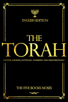 The Torah in English - Bible Large Print (also called the Pentateuch ...