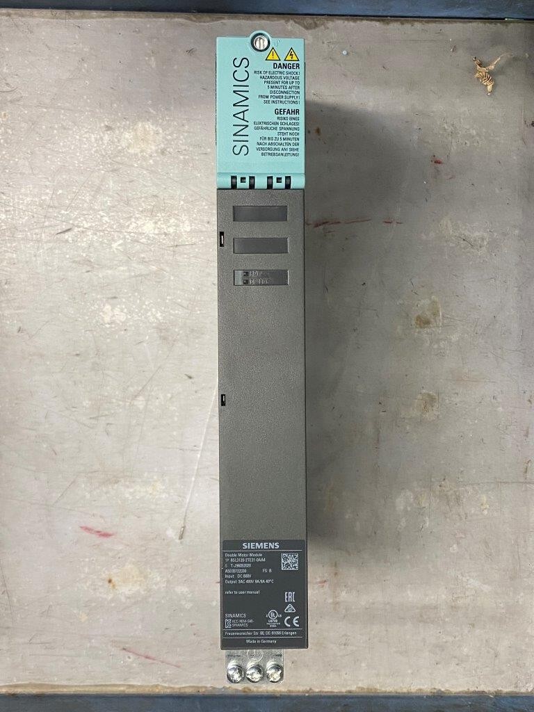 SIEMENS 6SL3120-2TE21-0AA4 SINAMICS S120 DOUBLE MOTOR MODULE NEW NIB | eBay