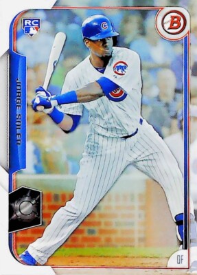 2015 Bowman #121 Jorge Soler Rookie Card Chicago Cubs | eBay