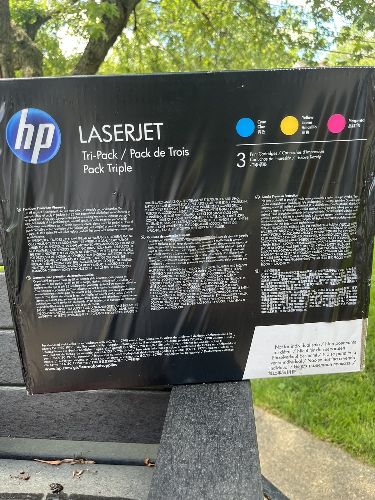 Set of 3 HP New Genuine 305A CE411A CE412A CE413A Color Toner ...