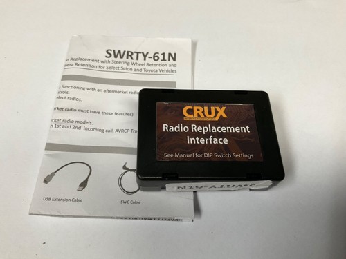 Crux SWRTY-61N Car Stereo Interface 2012-Up Toyota - Module Only No ...