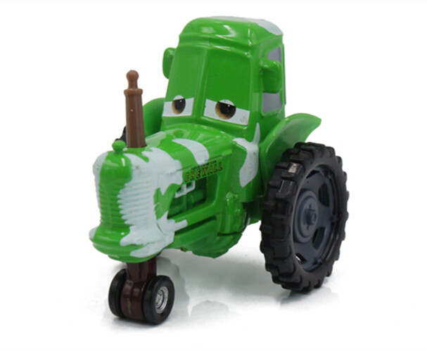 Disney Pixar Cars Frank Harvester Cow Tractor 1:55 Diecast Model Toys ...