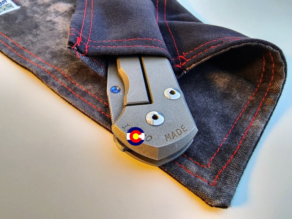 50 WAYS POCKET POCKET HANK Everyday Carry EDC Handkerchief Heath Ledger ...