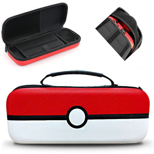 Protective Carry Case For Nintendo SWITCH with Space Pokemon Pokeball ...