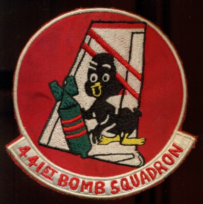 USAF 441st Bomb Squadron Korea Patch N-29 | eBay