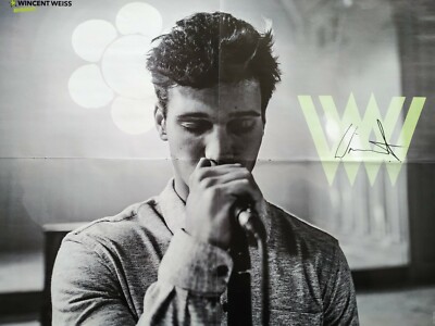 WINCENT WEISS - A2 Poster (XL - 42 x 55 cm) - DSDS Clippings Fan ...