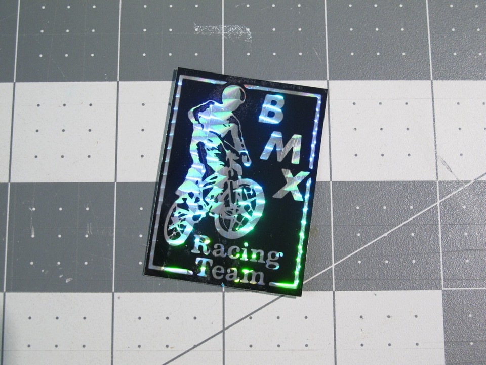 vtg 1980s Novelty BMX sticker - prism stuff from the 80s + others | eBay