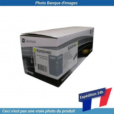 82K0H40 Lexmark CX825DE Cartouche de toner Jaune | eBay