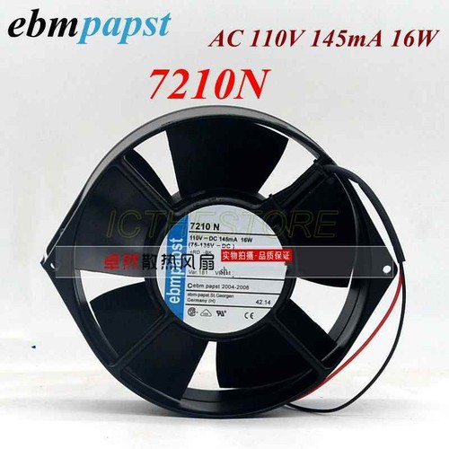 NEW 7210N 110V 145MA 16W FAN 7210 N By DHL or Fedex | eBay