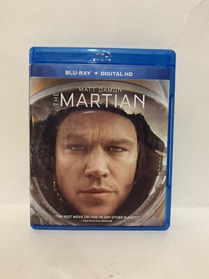 The Martian (Blu-ray, 2015) 24543206507| eBay