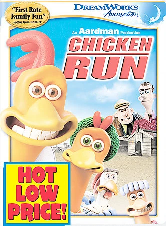 Chicken Run Dvd Menu