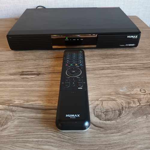 Humax PVR-9150T Freeview Recorder With 160GB Hard Drive & Twin Tuner ...