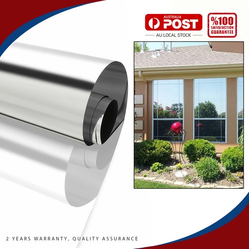 1M*4M silvery One Way Mirror Window Film Privacy Protection To Block ...