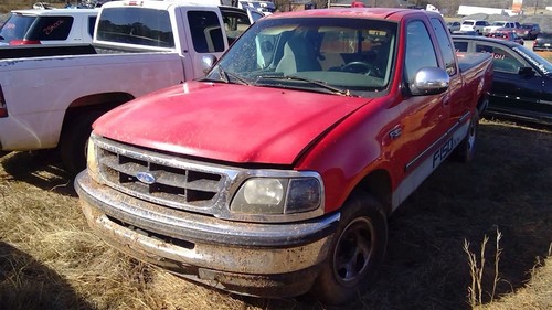 Rear Leaf Spring Heritage Spring ID K Fits 97-04 FORD F150 PICKUP ...