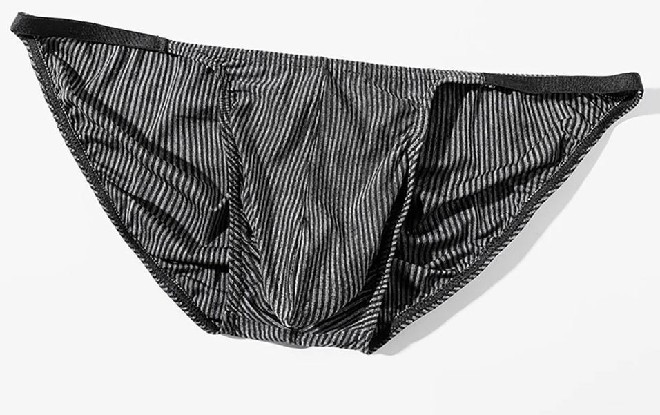 New Men's Sexy Butt Defining String Bikini Brief w/Contoured hang Free ...