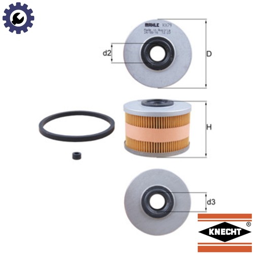 FUEL FILTER KX 79D FOR RENAULT CLIO/II/Hatchback/Van/MIO/Mk/SYMBOL ...