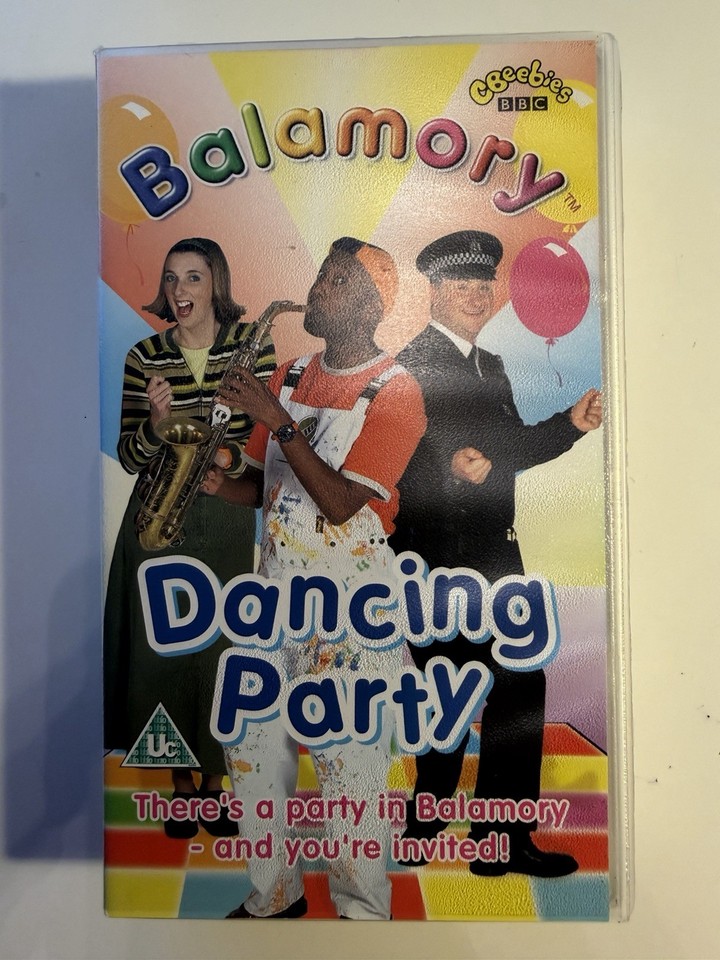 BBC CBeebies Balamory Dancing Party Vhs Video Children’s | eBay UK