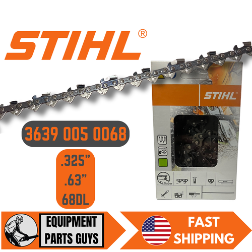 STIHL 26RS68 18 inch Chainsaw Chain for sale online | eBay