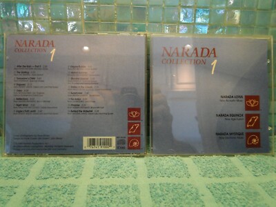 Narada Collection Series Volume 1 CD -EXTRA CDs SHIP FREE | eBay