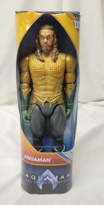DC Aquaman And The Lost Kingdom Aquaman 12 Inch Action Figure New ...