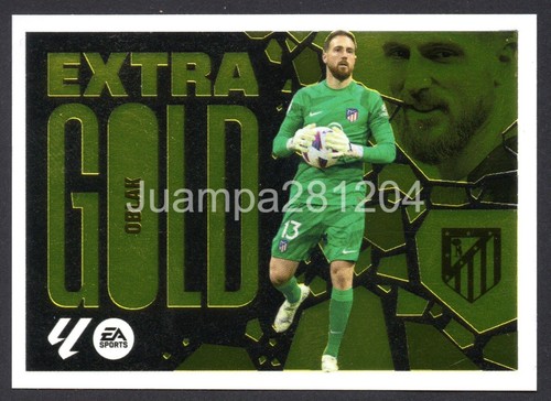 EXTRA GOLD ORO 🥇 2024 2025 ⚽ LAMINE YAMAL VINICIUS 💥 LA LIGA ESTE ...