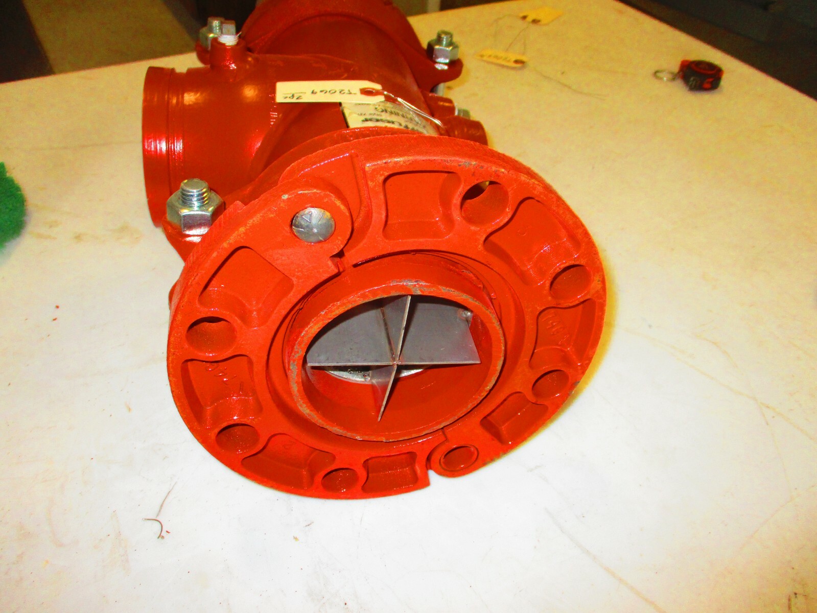 VICTAULIC 731 Suction Diffuser 4" Grooved End (Inlet) x 4" Flanged End ...