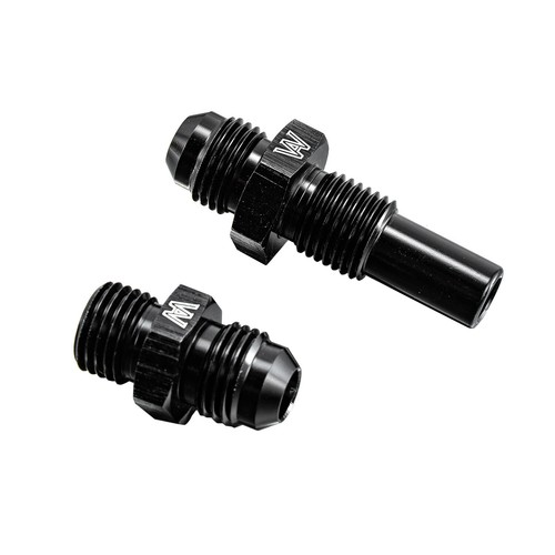 4L80E Transmission Cooler Line Adapter Fitting 6AN to 1/4NPSM GM 80E LS ...