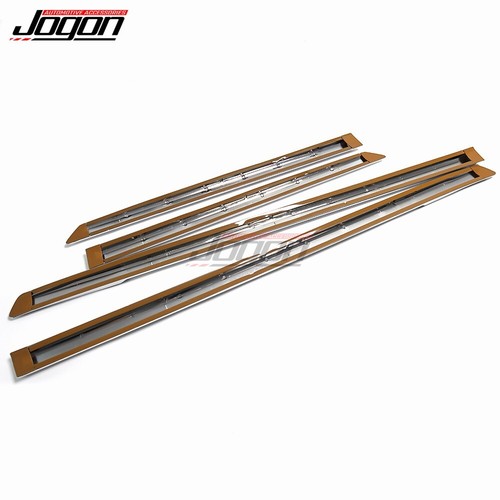 Chrome Exterior Body Side Strips Trim For Chevrolet Tahoe / Suburban ...