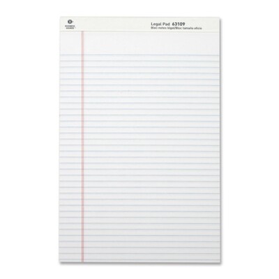 Business Source Microperforated Notepad (63109) | eBay