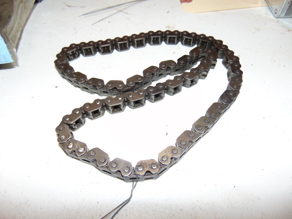 Vintage 70's Arctic Cat Snowmobile Chain Case 84 Pin Chain For 3/8 ...
