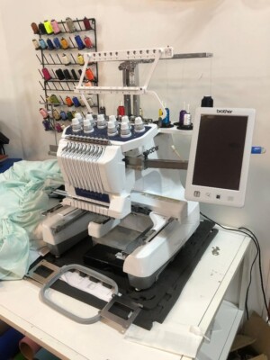 EMBROIDERY MACHINE BROTHER PRO 1055X | eBay