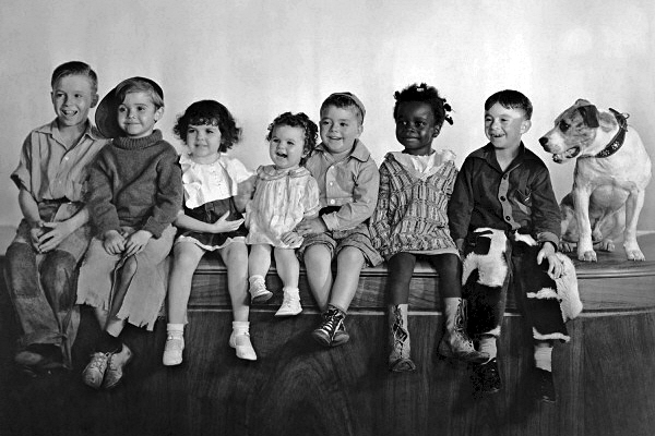 Rascals Beag Spanky Leanbh