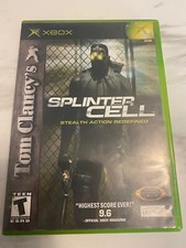 Tom Clancy's Splinter Cell (Microsoft Xbox, 2002) for sale online | eBay