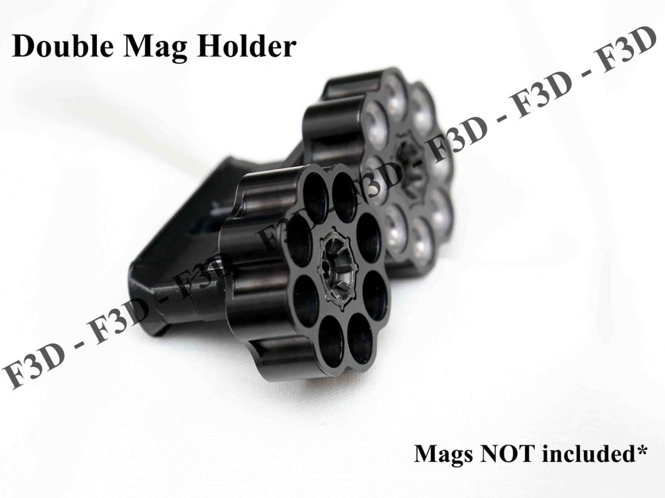 Edgun Leshiy 2 Magnetic Mag Holders PCP Airgun Magazine Holder | eBay