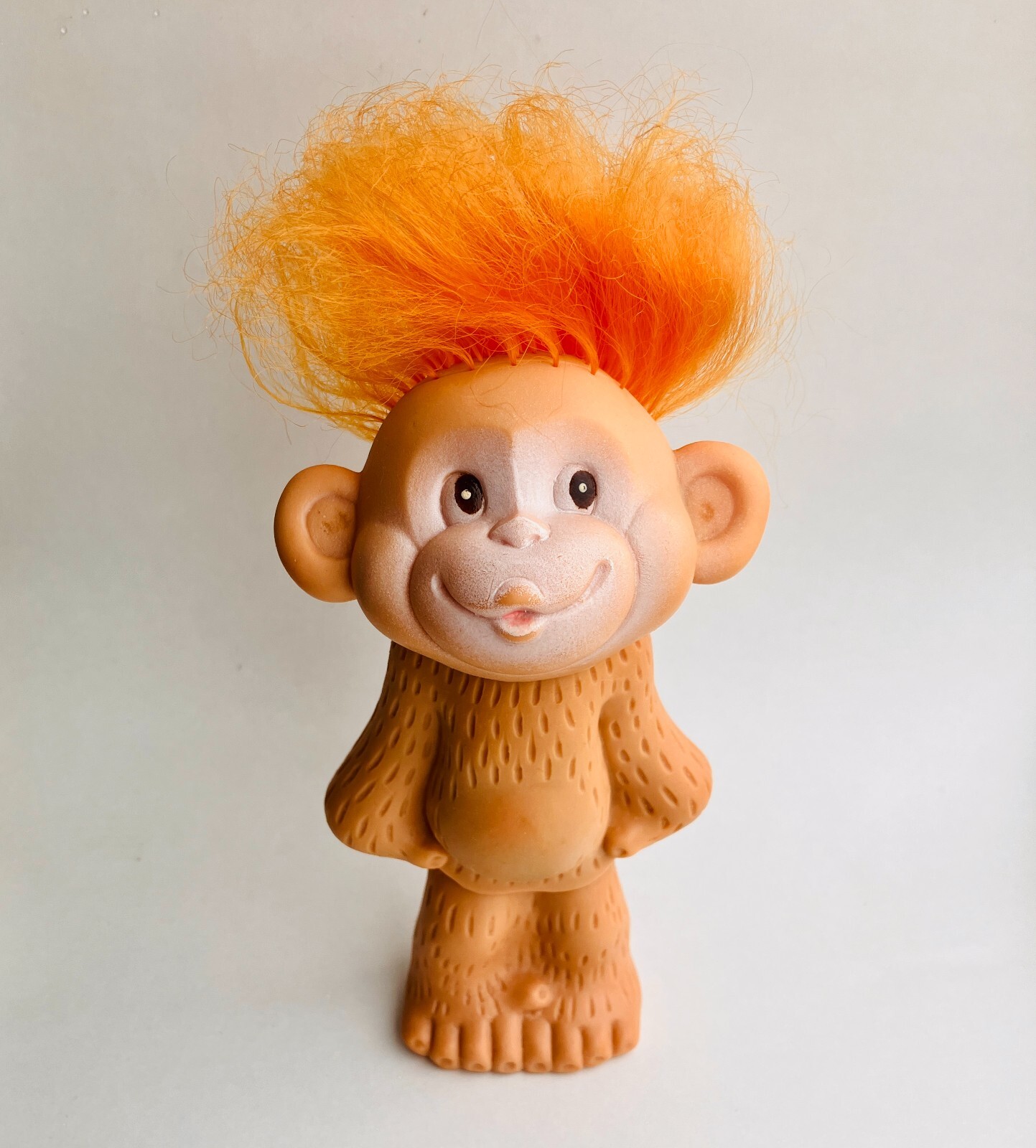 Vintage VTG Soviet Rubber Squeeze Toy Doll Collectibles Figurine Monkey ...