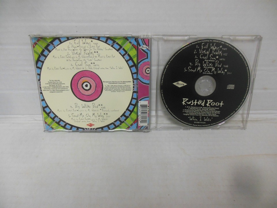 RUSTED ROOT nr mint cd EVIL WAYS | eBay