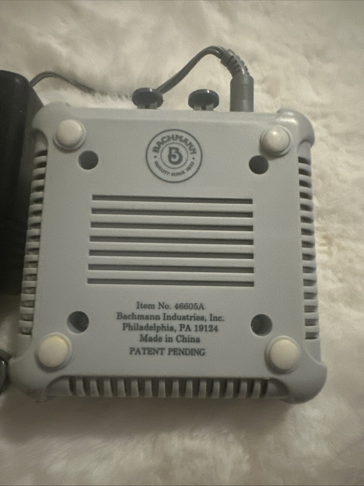 Bachmann Speed Controller 46605A HO Trains Power Brick | eBay