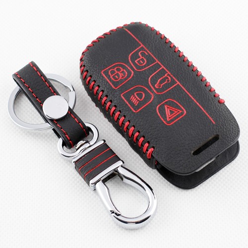 Smart Key Ring Fob Cover Holder Case For Range Rover Evoque Discovery ...