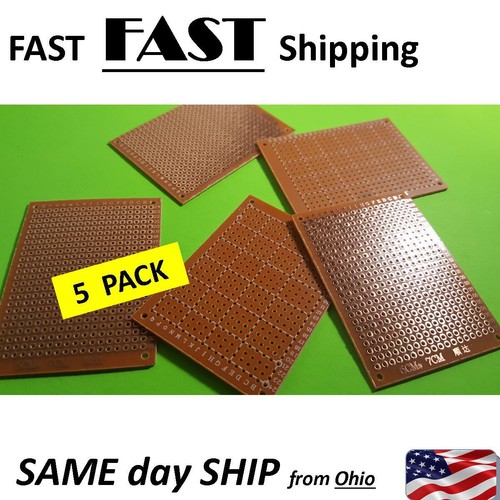 Black Circuit Board - empty breadboard - solder type --- 5x | eBay