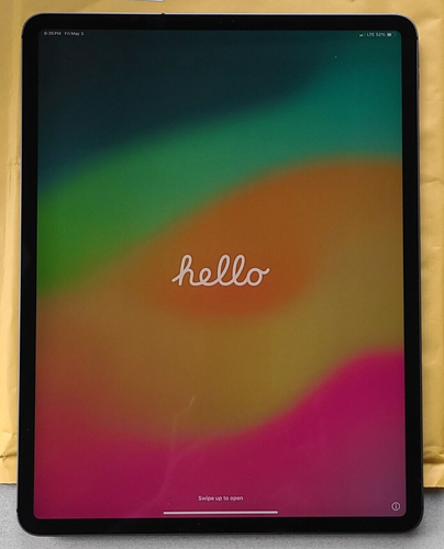 Apple iPad Pro 3rd Gen A2014 - 64GB 4G LTE 12.9" - Space Gray ...