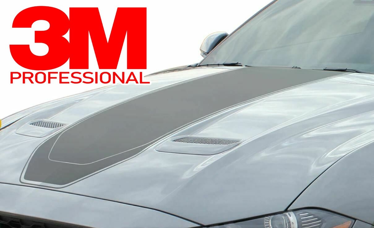 Supersonic Stripe Fits 2018-2023 Ford Mustang Graphics Stripes Decals ...