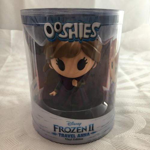 Series 1 Frozen 2 II Travel Anna Ooshies Ooshie Vinyl Edition 4" Action ...