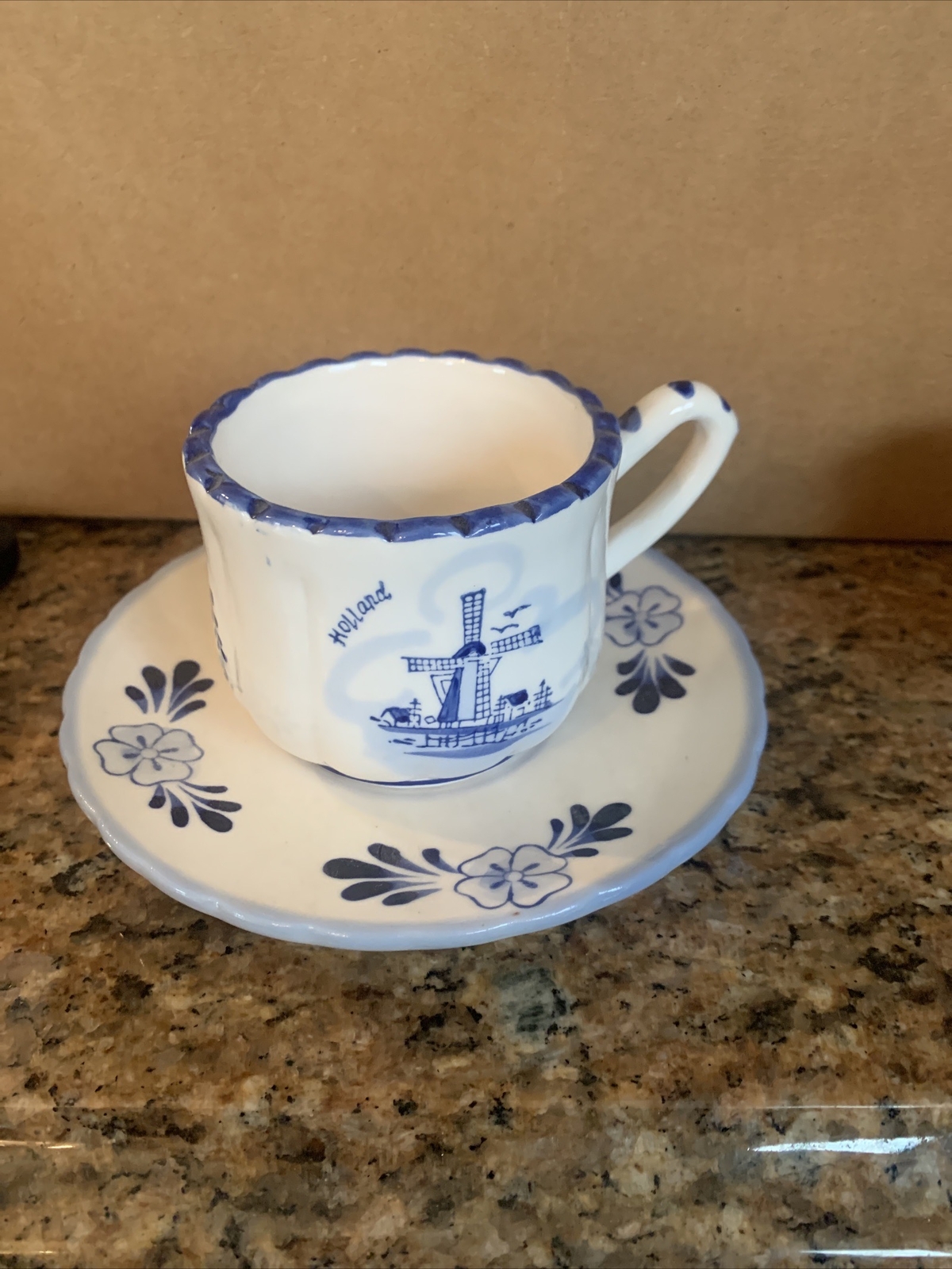 Delft Cup And Saucer | eBay