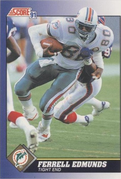 1991 Score - #82 Ferrell Edmunds for sale online | eBay