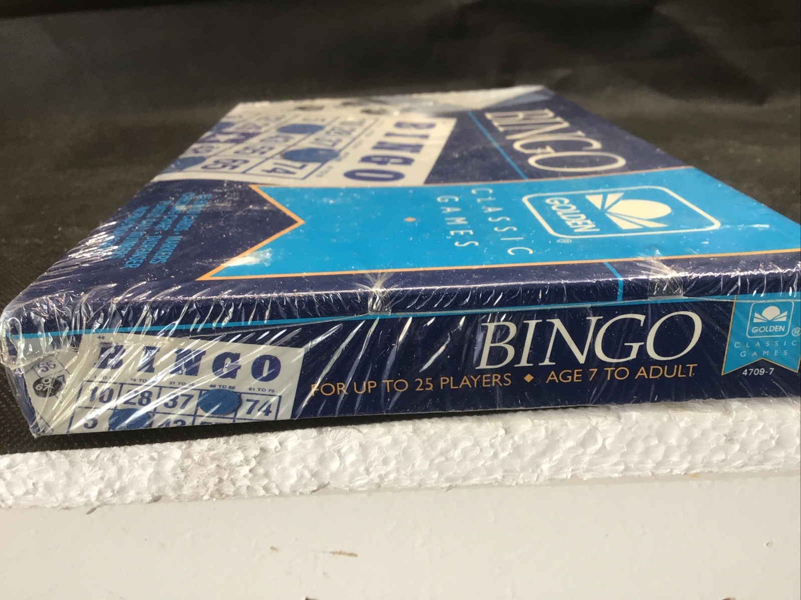Vintage 1974 Whitman Deluxe 50 Card Bingo Game 4805 Complete for sale ...