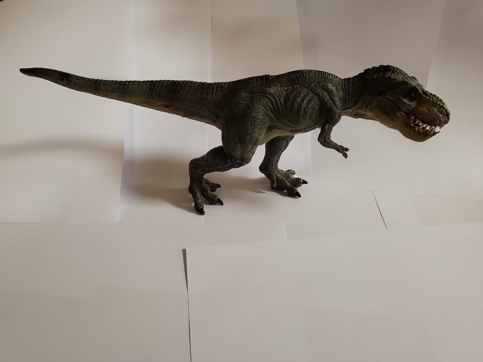 PAPO GREEN RUNNING TYRANNOSAURUS REX DINOSAUR FIGURE 2012 | eBay